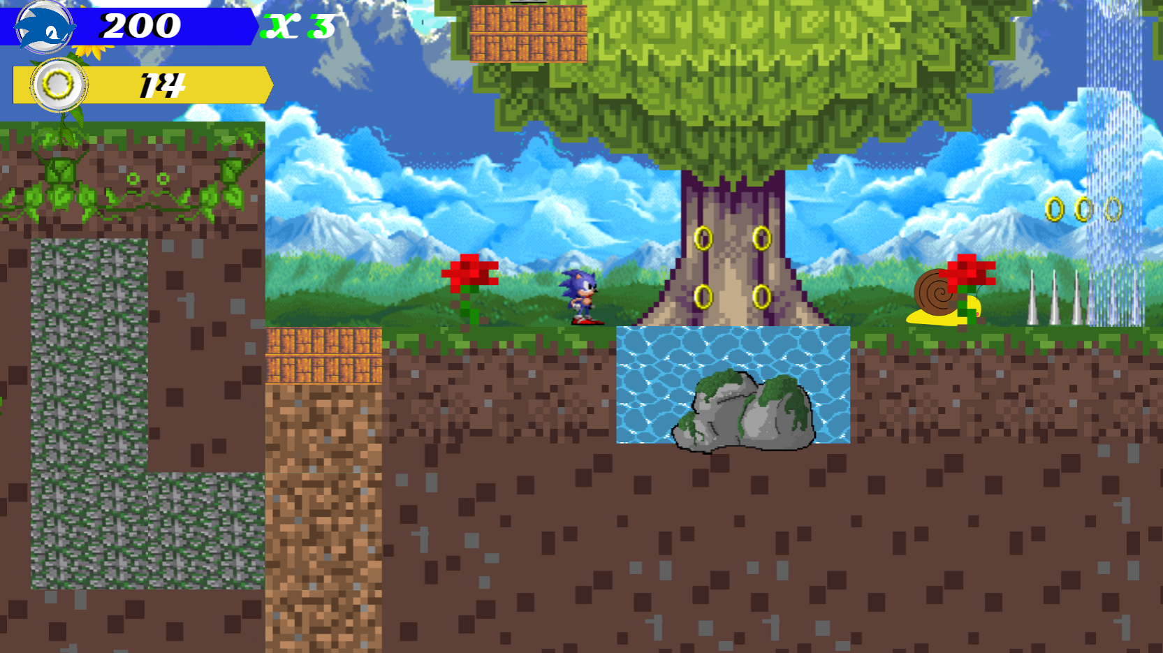 Sonic the Hedgehog (Construct 2 Demo) - Free Addicting Game